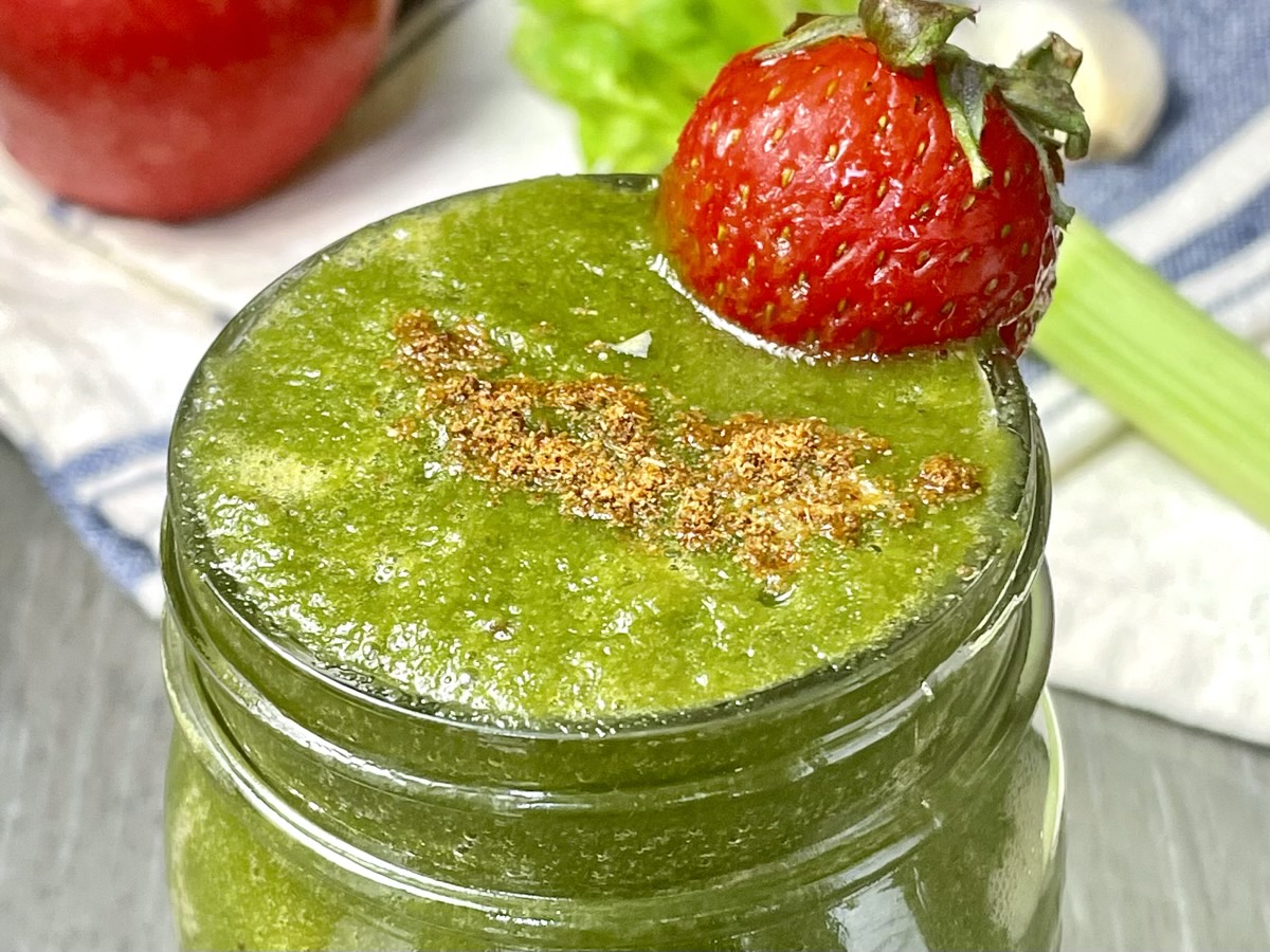 Large-Batch Afternoon Boost Smoothie Recipe - Gluten Free Homestead