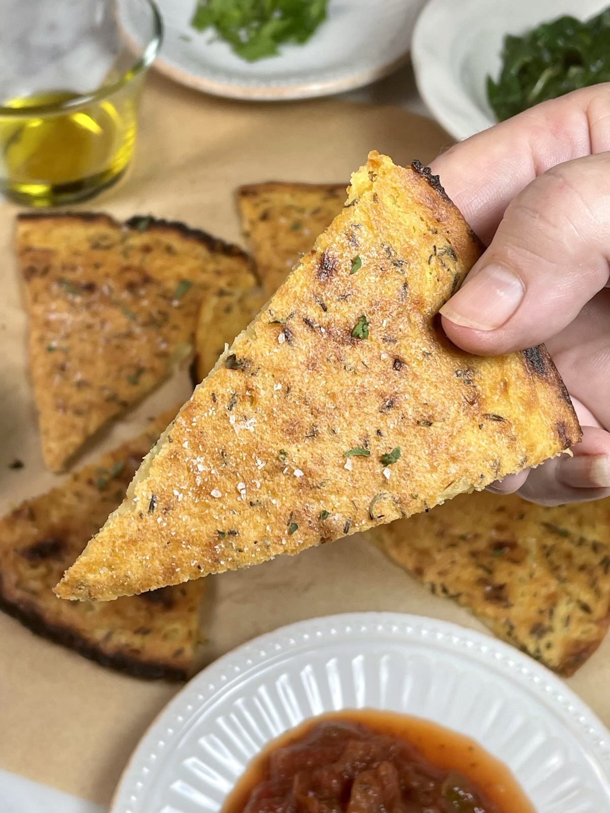 Socca Recipe: A French Street Food Gem - Gluten Free Homestead