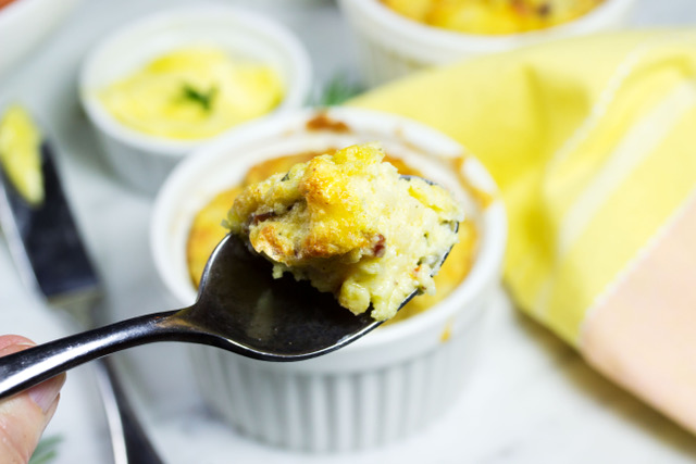 Spoon Bread Recipe With Bacon - Gluten Free Homestead