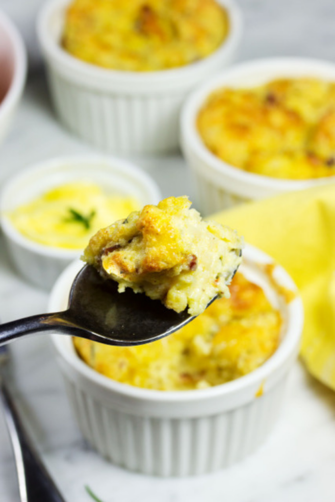 Spoon Bread Recipe With Bacon - Gluten Free Homestead