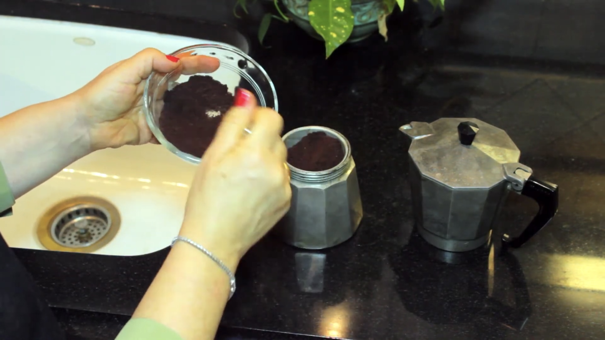 How to Brew Espresso In A Moka Pot - Gluten Free Homestead