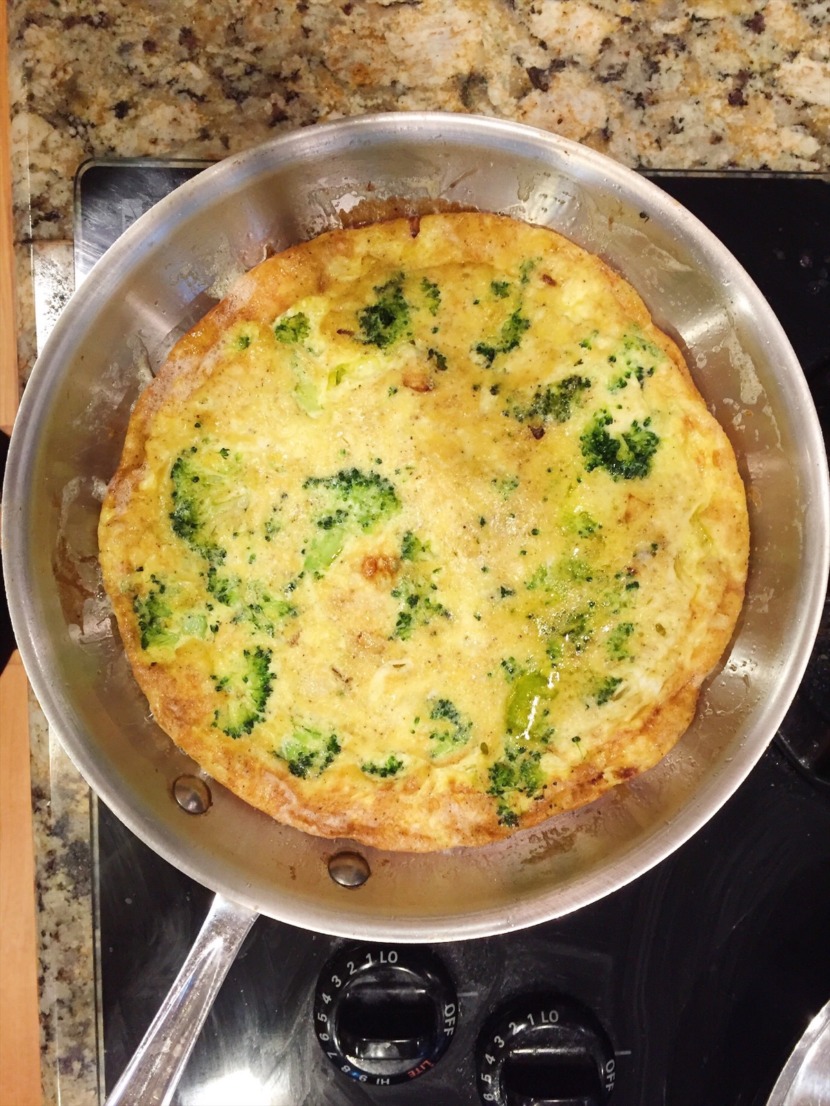 Gluten Free Broccoli Frittata Recipe - Gluten Free Homestead