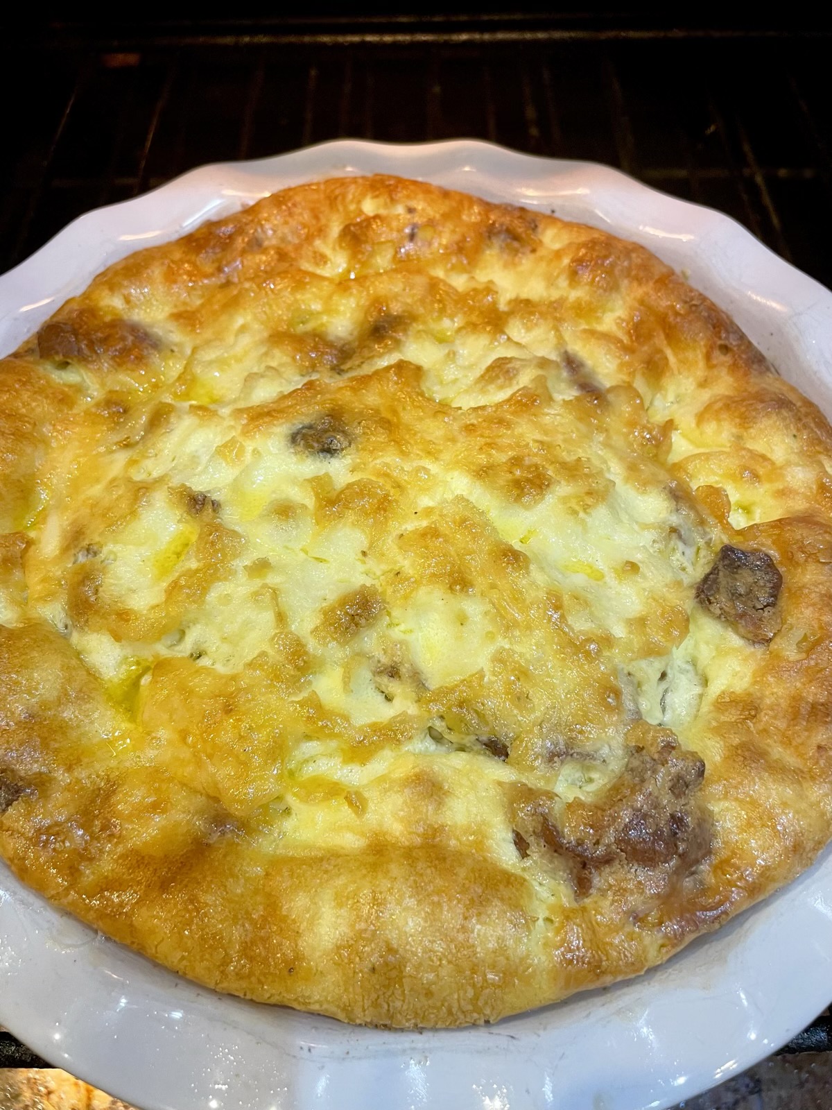 Crustless Quiche Lorraine Recipe (GF,Low Carb) - Gluten Free Homestead