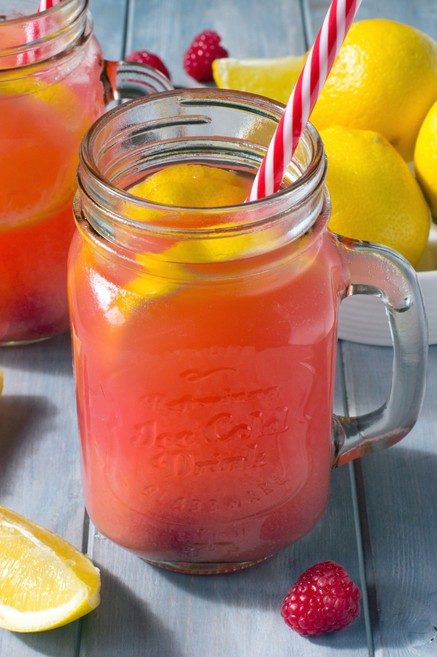 Sparkling Raspberry Lemonade Pressé Recipe - Gluten Free Homestead