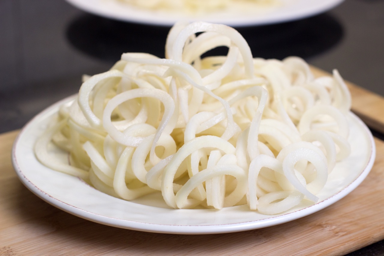 Oven Baked Curly Cheese Fries Recipe - Gluten Free Homestead