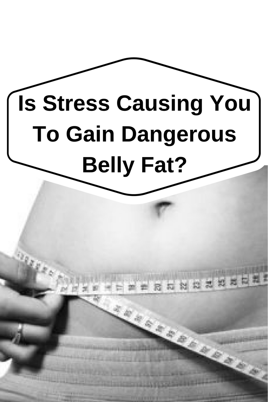 Is Stress Causing You To Gain Dangerous Belly Fat? Part 1 - Gluten Free ...