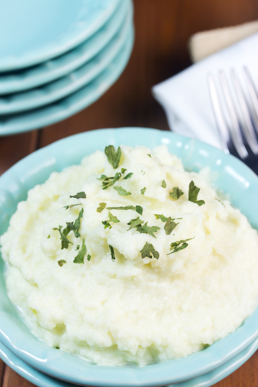Creamy Cauliflower Mash - Gluten Free Homestead