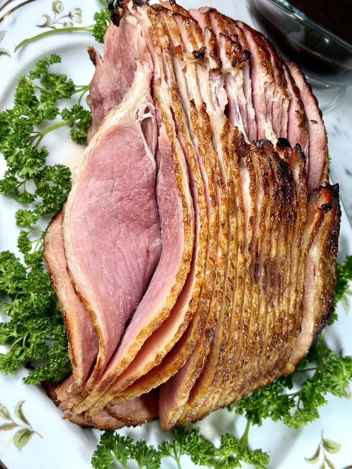 How To Bake A Bone-In Ham Recipe - Gluten Free Homestead