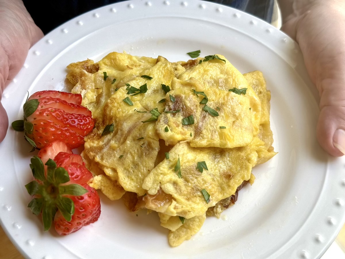 Gluten Free Matzo Brei Recipe - Gluten Free Homestead